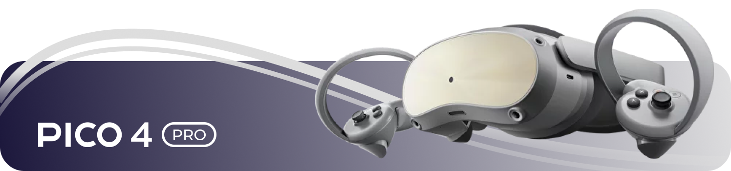 Автономный VR шлем Pico 4 Pro